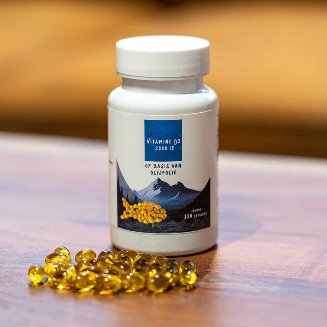 Vitamine D Capsules - Voordelig bij Viscollageen.nl online shop